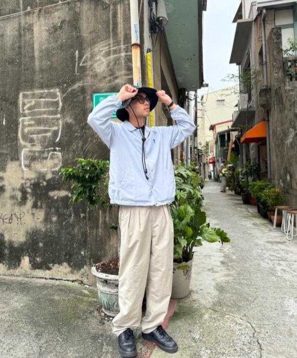 穿搭 snap - 台南 - Kenny/178cm - 出外踏青的好搭配方 - plain-me 搭配美好的一天